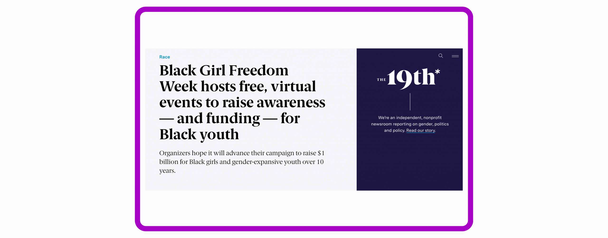 The 19th: Black Girl Freedom Week hosts free, virtual events to raise ...